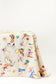 LE CIRQUE TABLECLOTH-TO-THE-FLOOR | CIRQUE CHINOIS BRUNSCHWIG & FILS