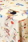 LE CIRQUE TABLECLOTH-TO-THE-FLOOR | CIRQUE CHINOIS BRUNSCHWIG & FILS