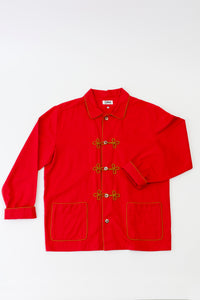 RED HUSSAR BARTENDER JACKET