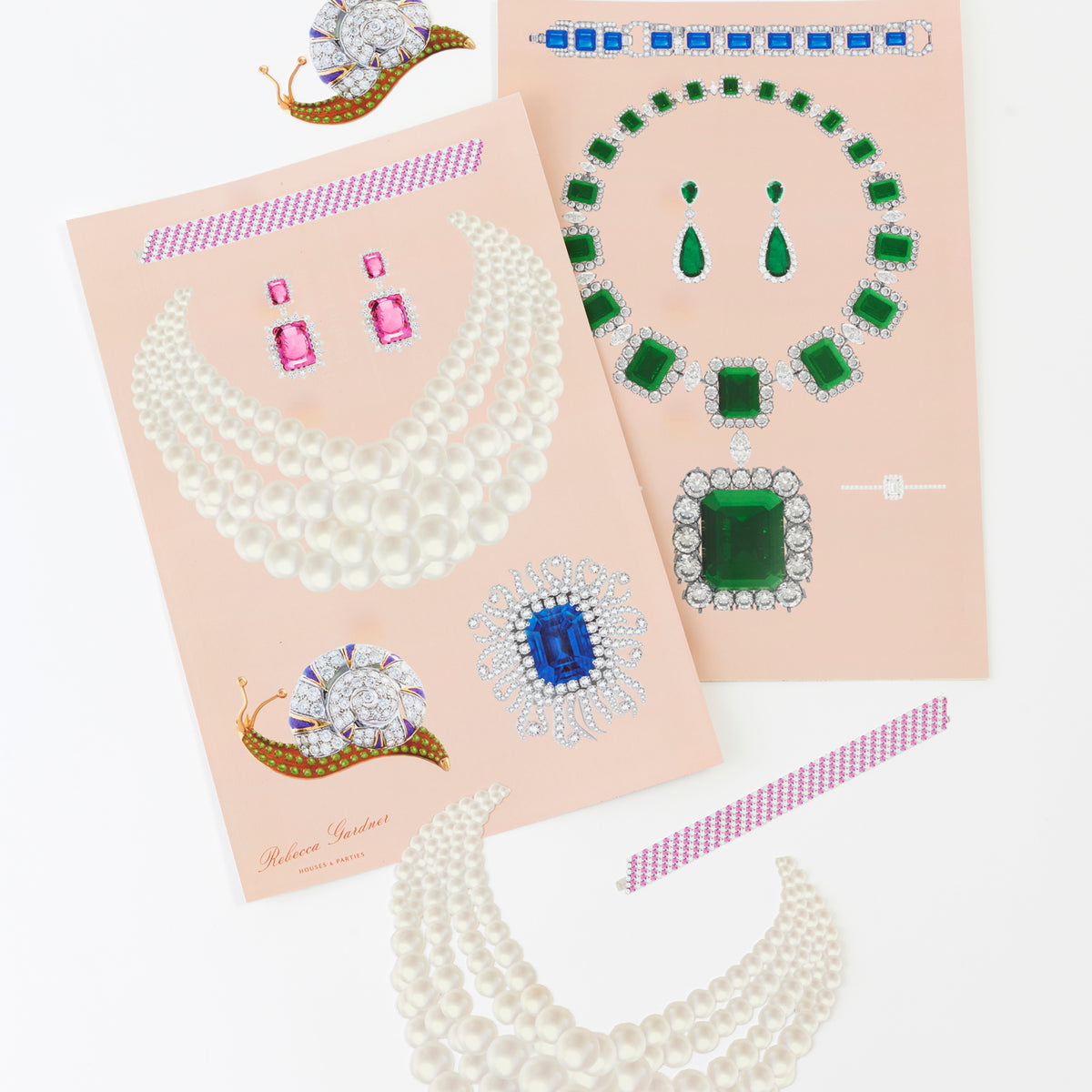 ostentatious accessories