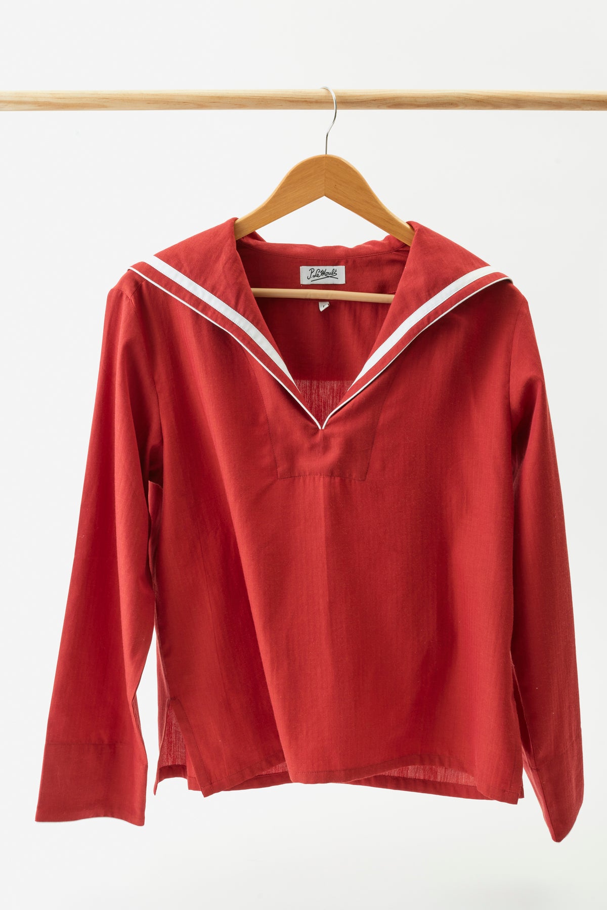 RED SAILOR SHIRT
