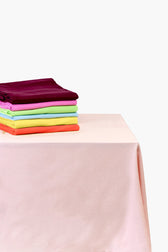 COLOR-BLOCK TABLECLOTH