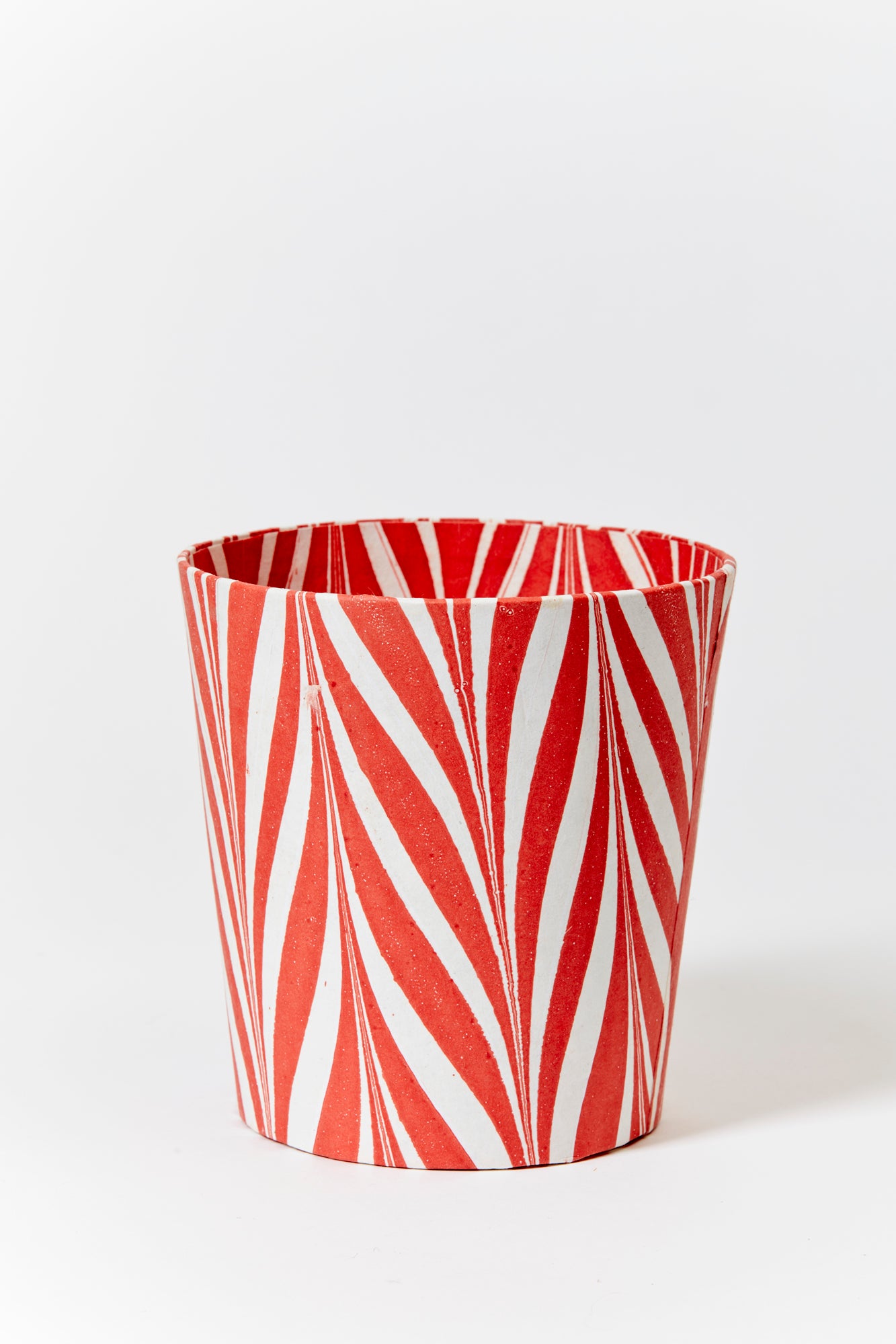 MARBLED PAPER CACHEPOT – Houses & Parties