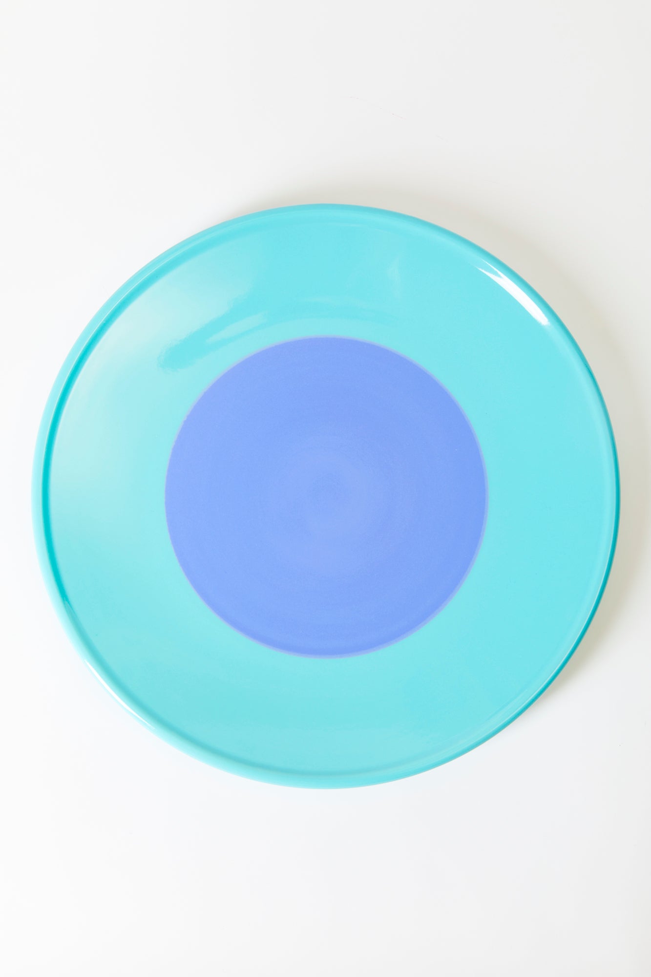 VINTAGE POMO ROUND PLATTER – Houses & Parties