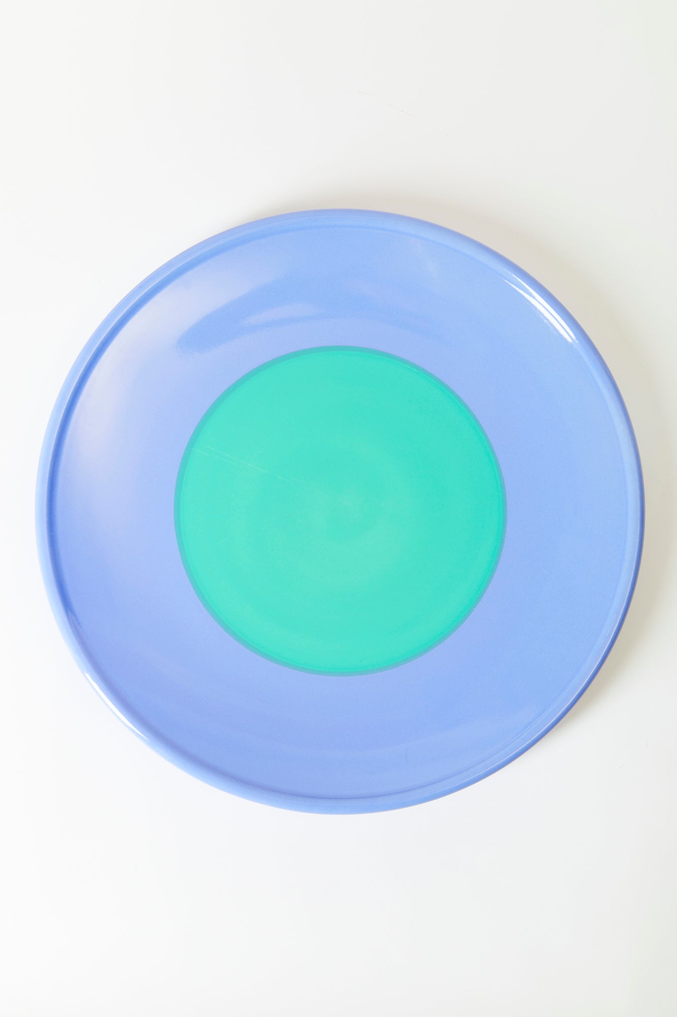 VINTAGE POMO ROUND PLATTER – Houses & Parties