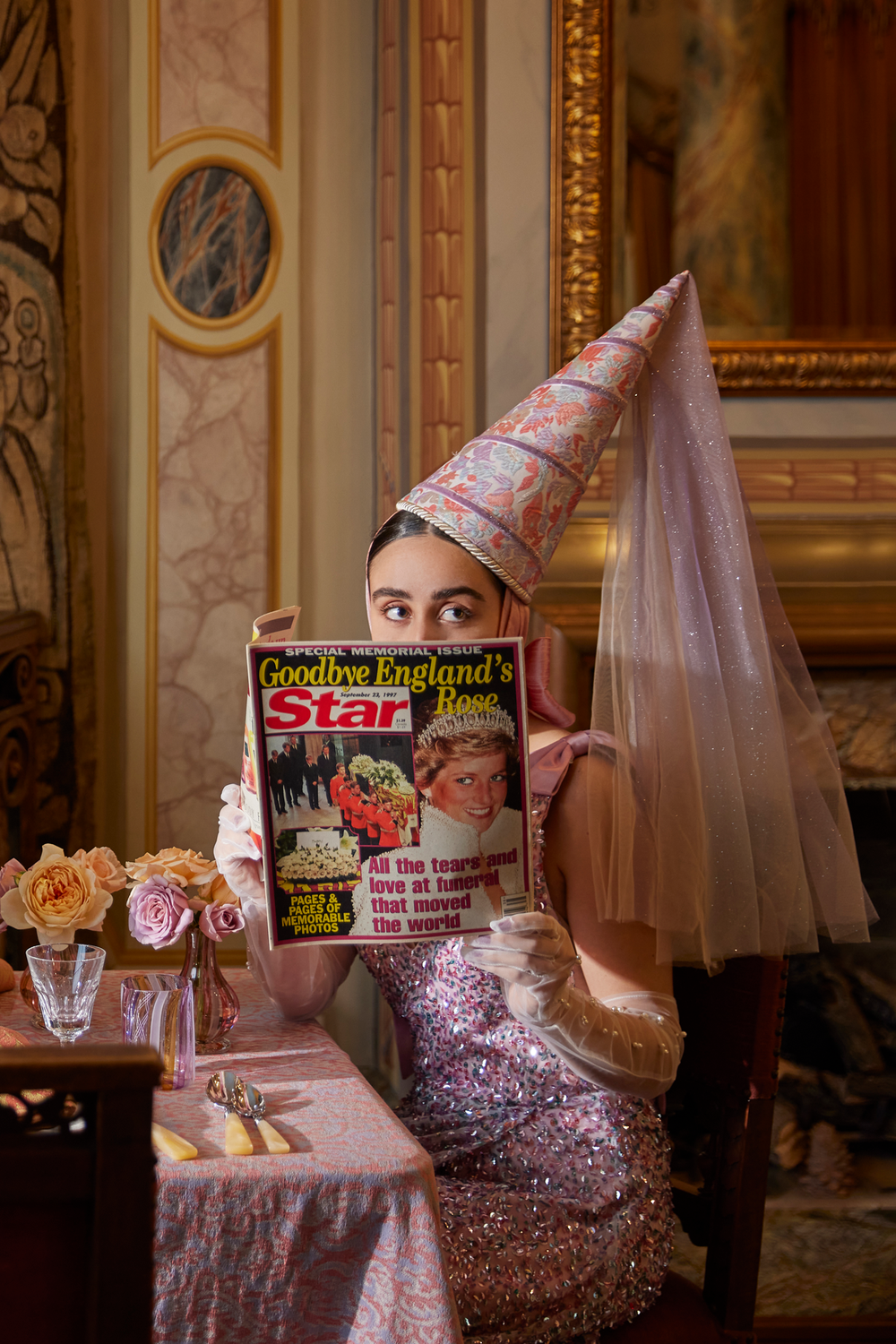 ROYAL PRINCESS HENNIN | PRINCESS PARTY HAT