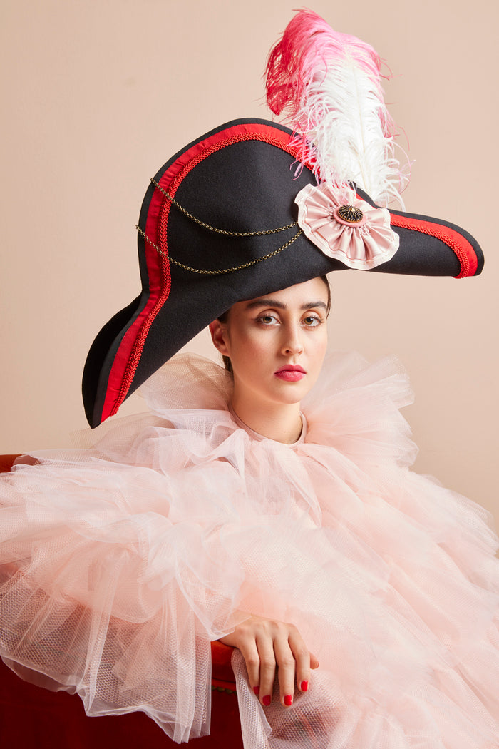 NAPOLEONIC BICORN PARTY HAT